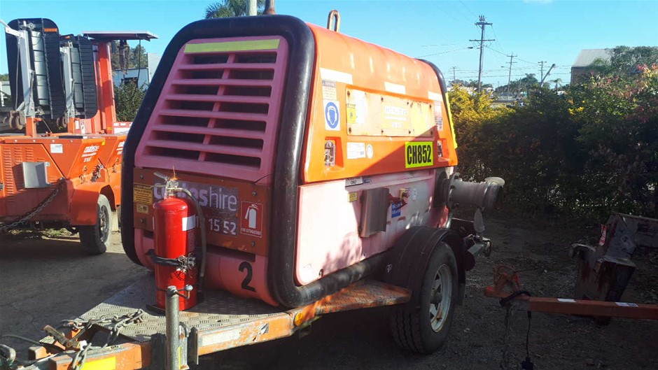 2.5t Container Forklift - 2010 CLARK C25D Auction (0001-5042518 ...
