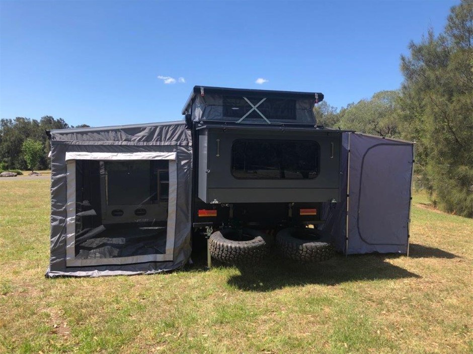 Unused 2024 ARMOR AX11 HYBRID OFF ROAD CARAVAN Auction | GraysOnline ...