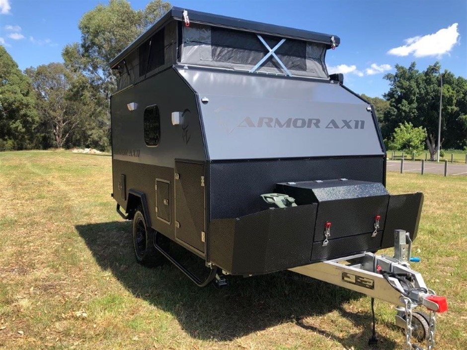 Unused 2024 ARMOR AX11 HYBRID OFF ROAD CARAVAN Auction | GraysOnline ...