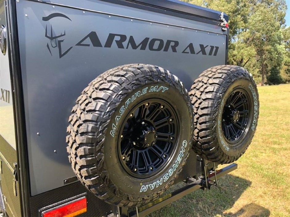 2022 ARMOR AX11 HYBRID OFF ROAD CARAVAN Auction | GraysOnline Australia