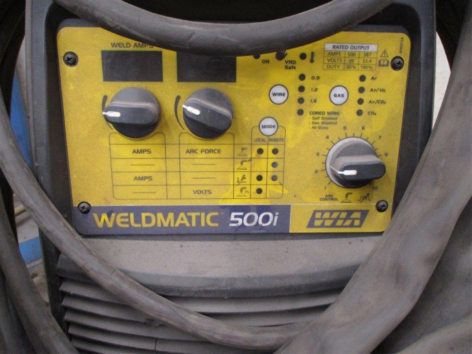 Wia 500i Weldmatic Welder Outlet Clearance | www.pinnaxis.com
