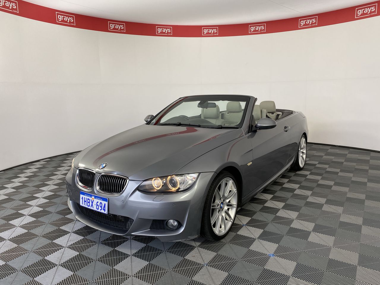 2009 BMW 335i E93 Automatic Convertible Auction (0001-9019889) | Grays ...