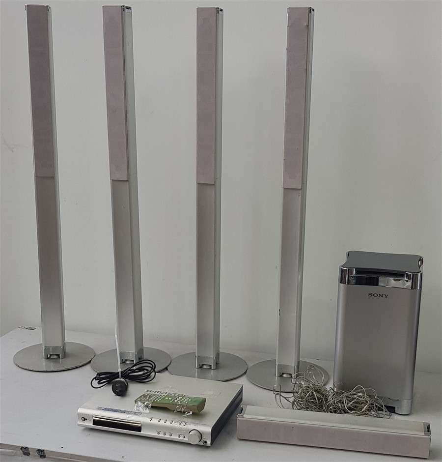 Silver Sony Surround Sound