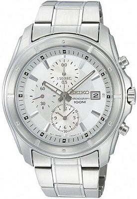 Buy Men's Seiko Steel Chronograph Watch SNDB61 | Grays Australia