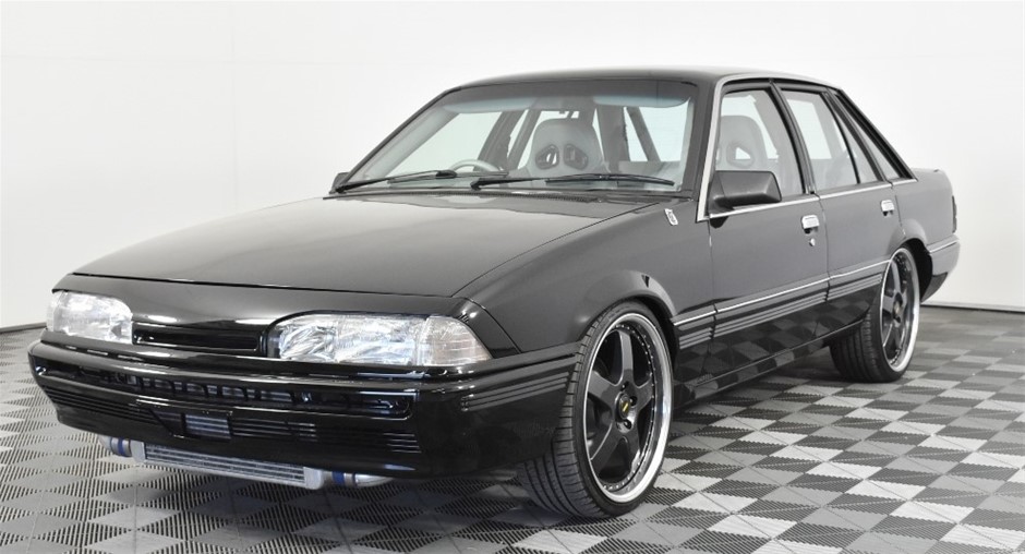 1986 Holden Commodore VL Turbo Automatic Sedan Auction (0001-20007553 ...