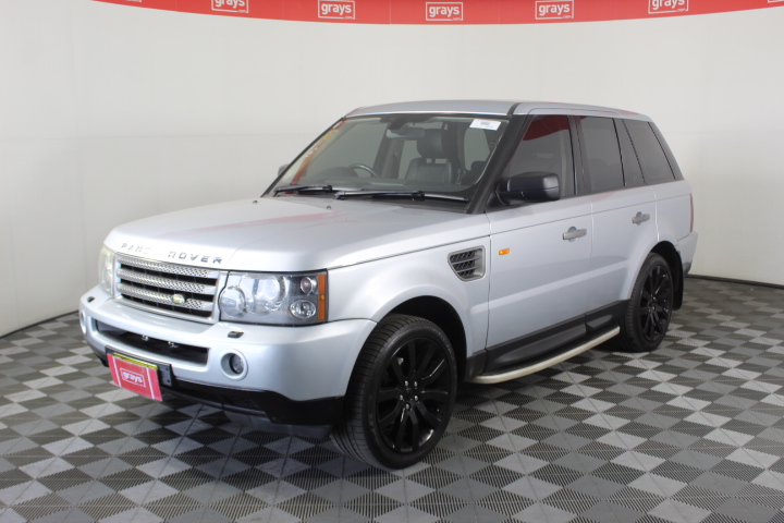 2005 Land Rover Range Rover Sport Turbo Diesel Automatic Wagon Auction ...