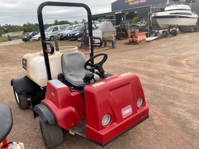 Toro Multipro 1250 Ride on Spray Unit or Fire Pump Auction (0001 ...