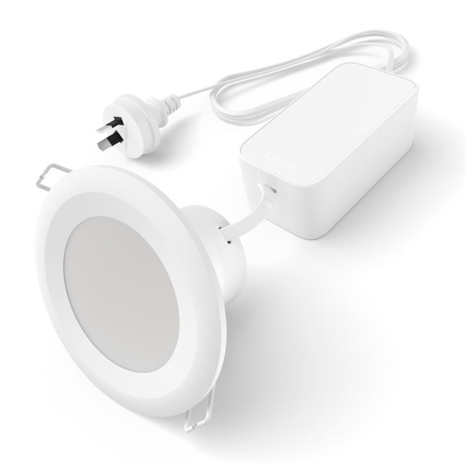 Buy Philips Hue 7.0W White Ambiance Garnea Downlight | Grays Australia
