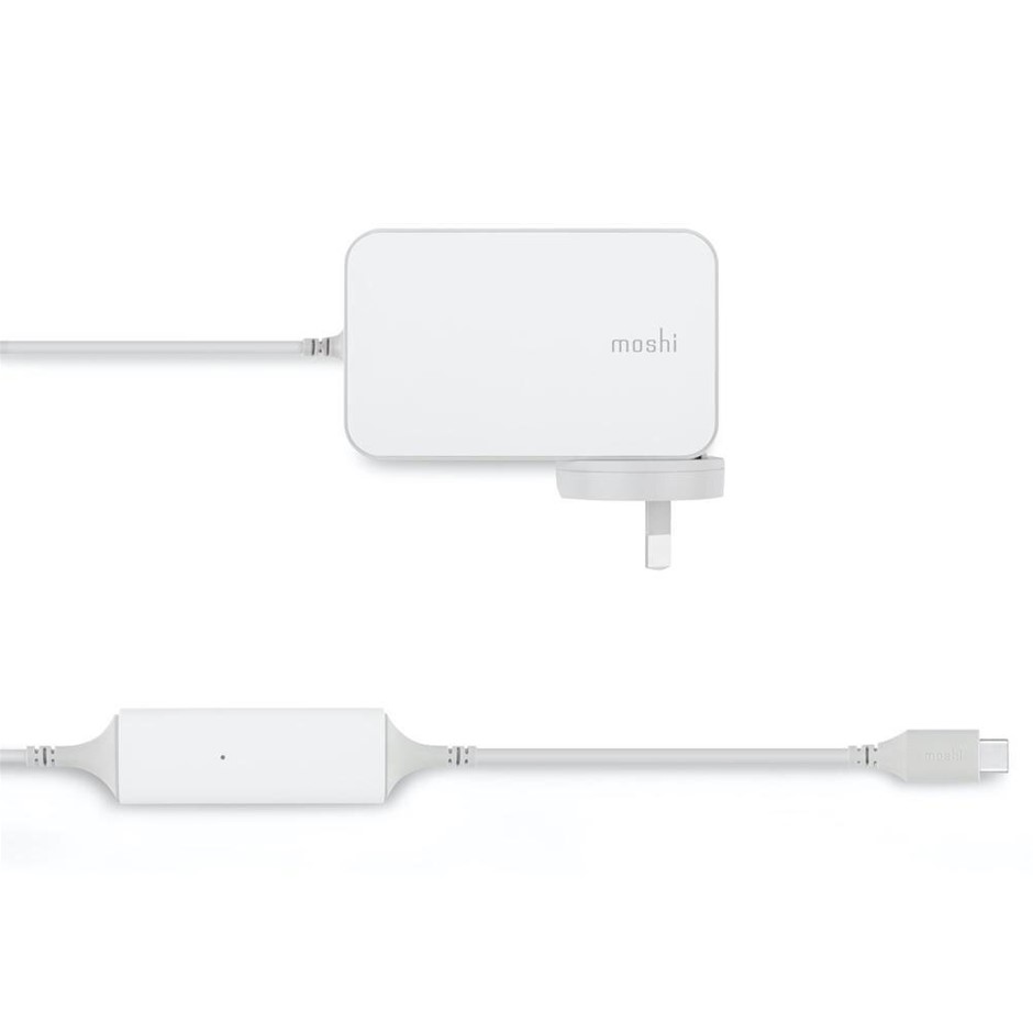 Buy Moshi 65W ProGeo USB-C Laptop Charger w/ 2m Cable | Grays Australia
