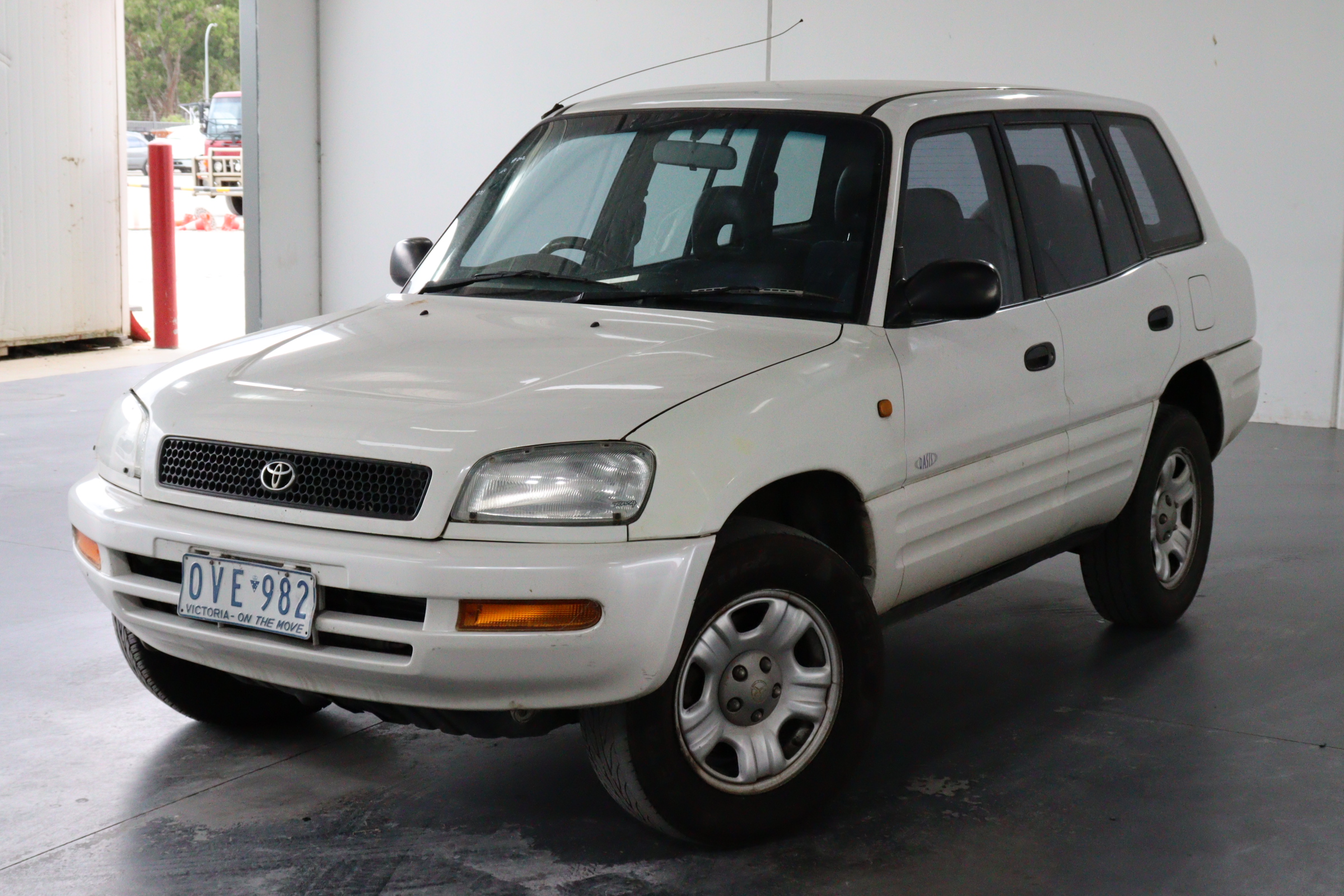 1997 Toyota Rav 4 (4x4) SXA11R Manual Wagon Auction (0001-3482193 ...