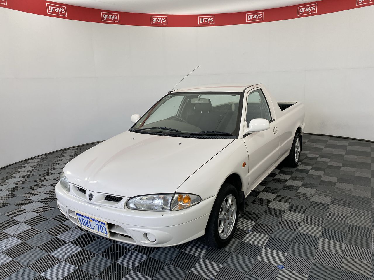 2009 Proton Jumbuck GLI Manual Ute Auction (0001-9021098) | Grays Australia