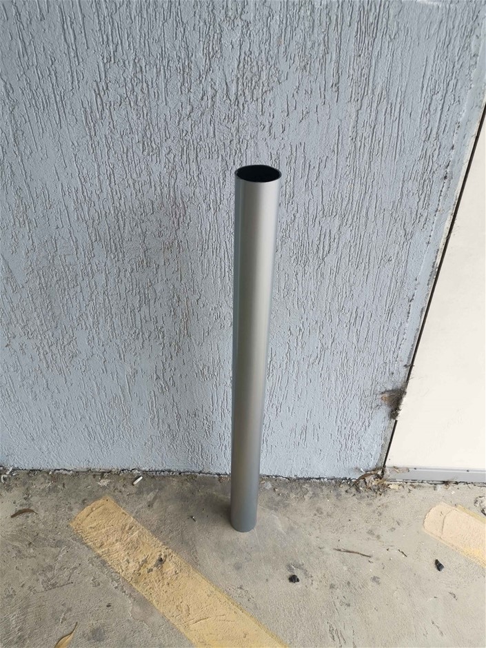 Silver Domus PVC Poles for lighting/plumbing x 12 RRP $240 Auction ...