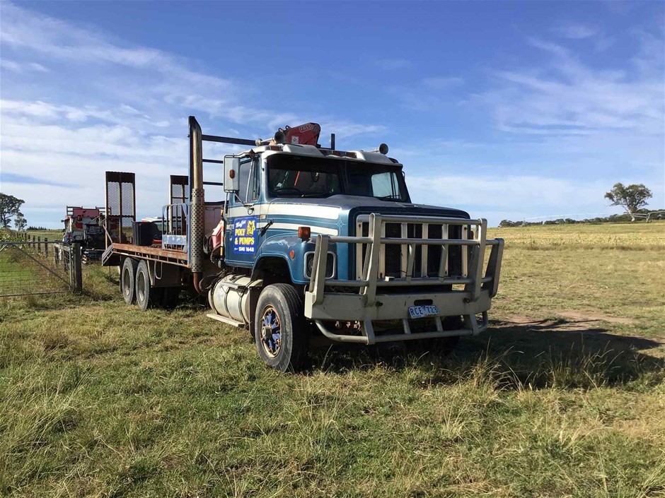 1987 International S 2600 6 x 4 Auction (0013-3018467) | Grays Australia