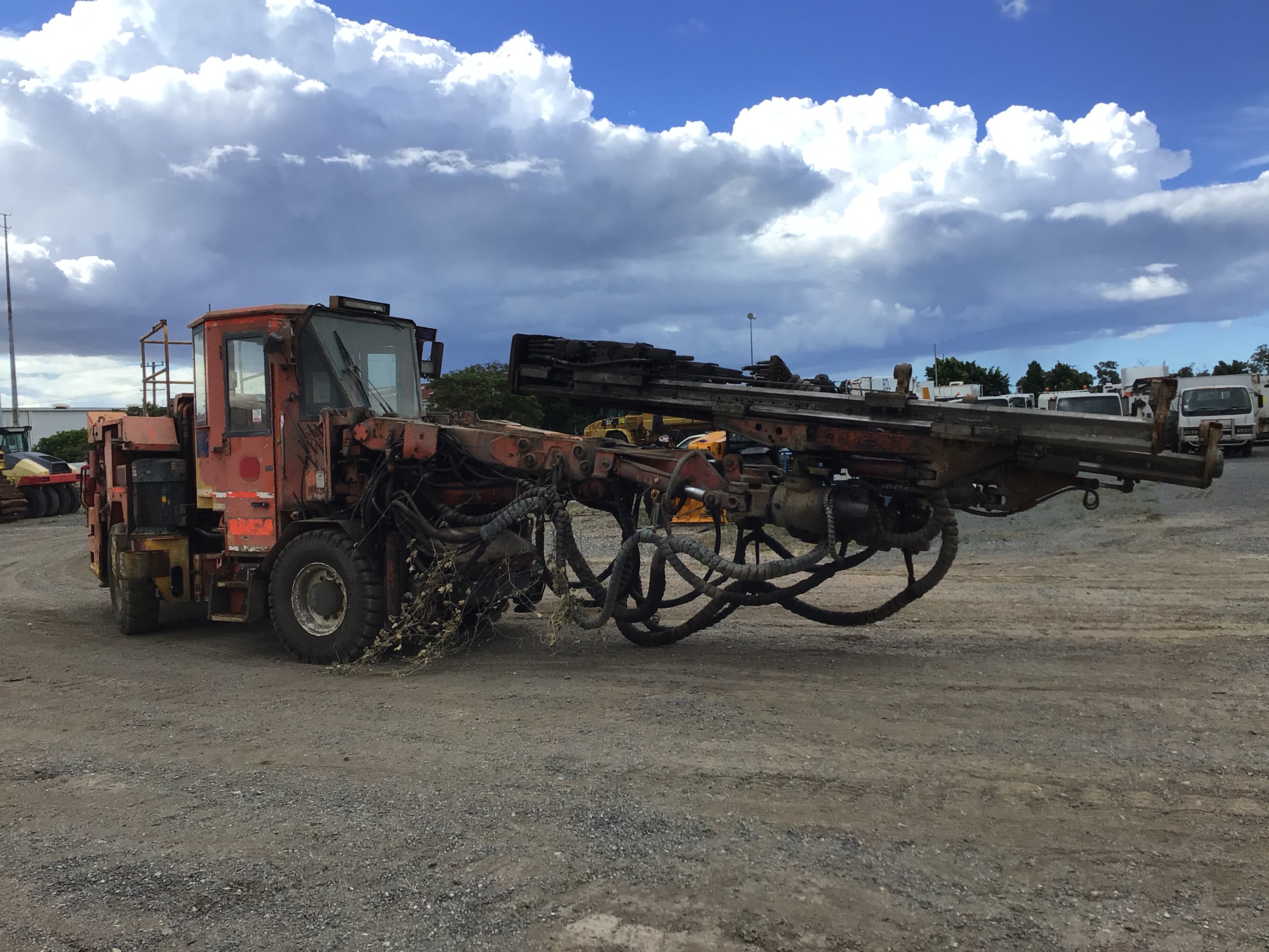 Sandvik Axera D07-2400 Directional Drill Auction (0001-7031186) | Grays ...