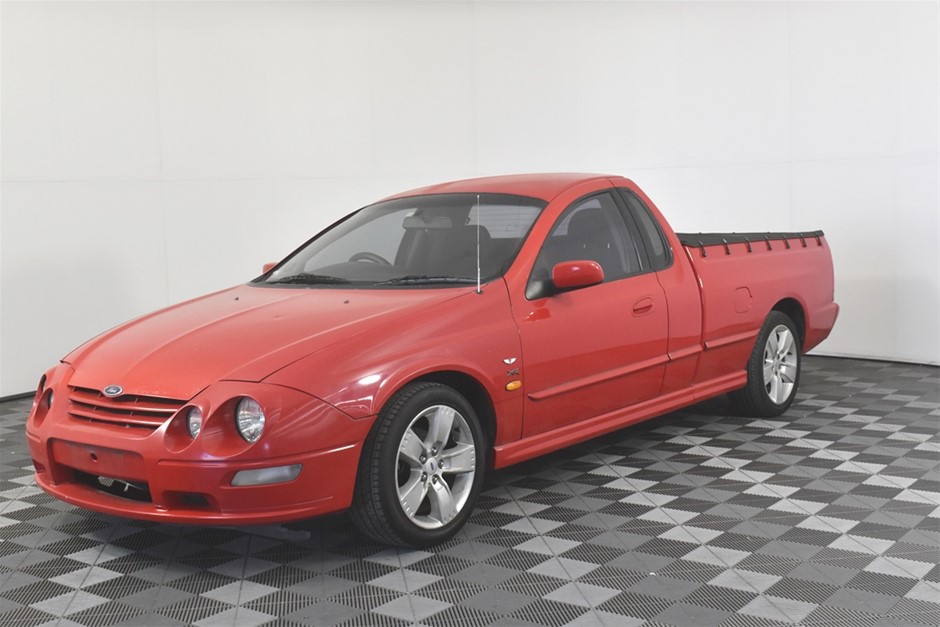 2001 Ford Falcon Tickford XR6 VCT AUII Manual Ute Auction (0001 ...