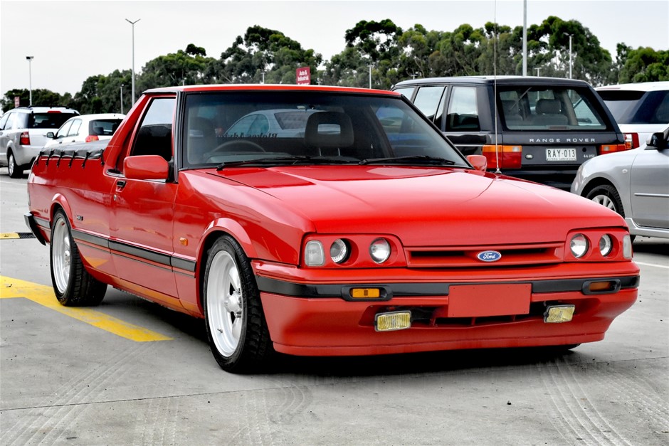 1995 Ford Falcon XR6 LONGREACH XG Automatic Ute Auction (0001-20007861 ...