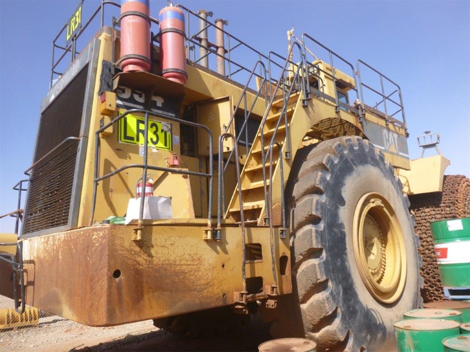 Caterpillar 994 Loader Auction (0001-9021529) | Grays Australia