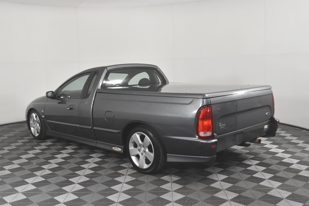 2001 Ford Falcon XR8 Tickford Pursuit AU Manual Ute Auction (0001 ...