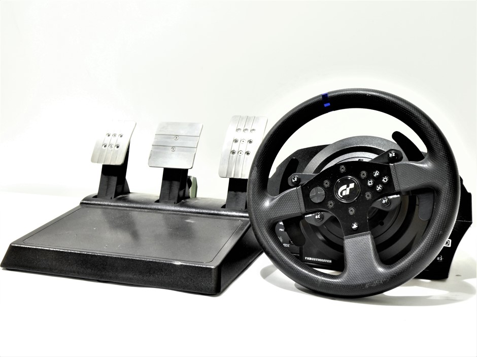 Thrustmaster T300 RS GT Racing Wheel Auction (0043-2182783) | Grays ...