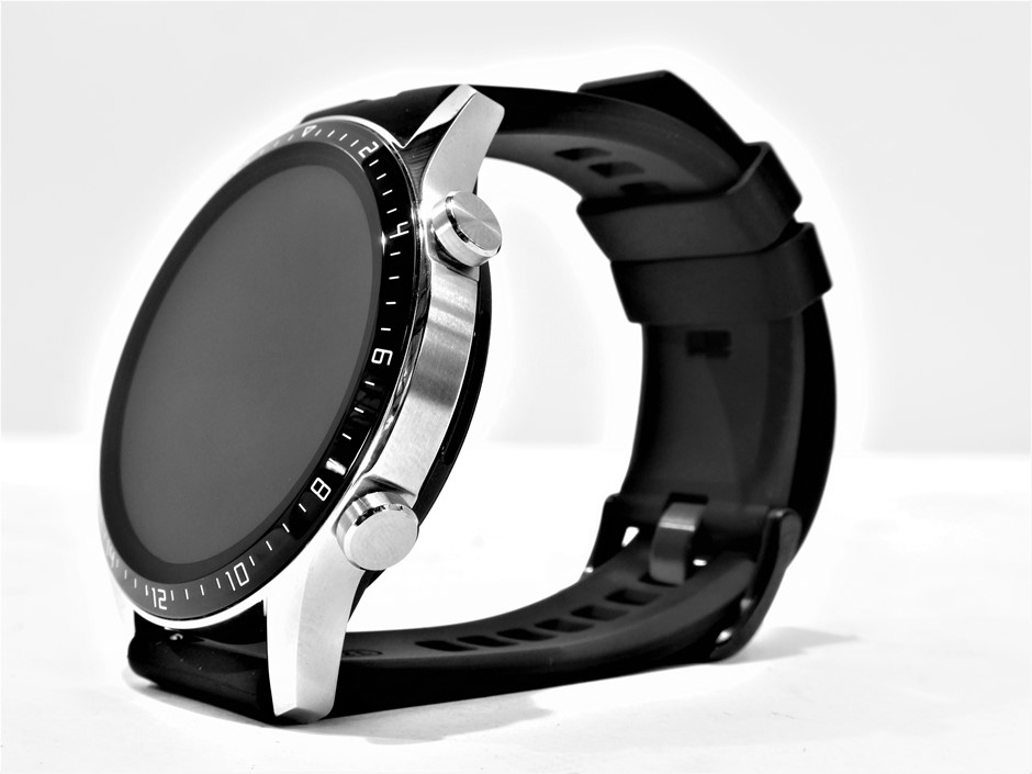 HUAWEI Watch GT 2 LTN-B19 - Silver Auction (0016-2535115) | Grays Australia