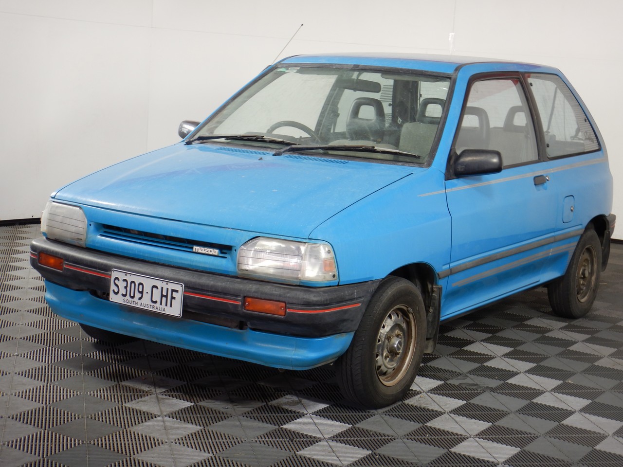 1990 Mazda 121 Manual Hatchback Auction (0001-60028784) | Grays Australia