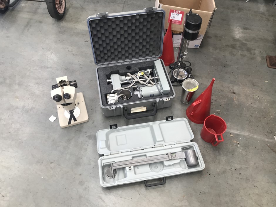 Mud Lab Equipment Kit Auction (0001-9021864) | Grays Australia