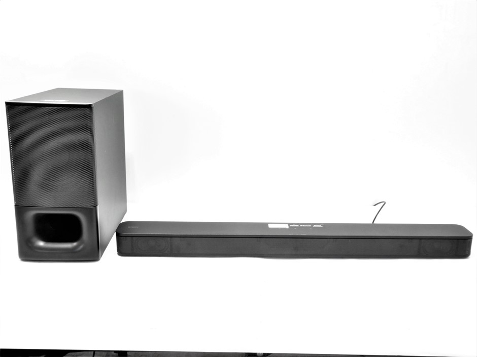 Sony Wireless Soundbar with powerful wireless subwoofer and Bluetooth ...