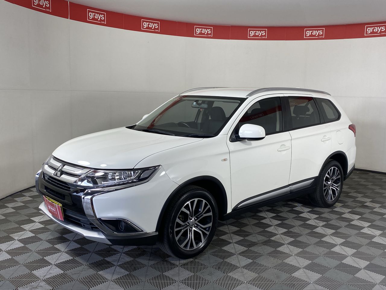 2017 Mitsubishi Outlander ES AWD ZL CVT Wagon Auction (0001-10304746 ...