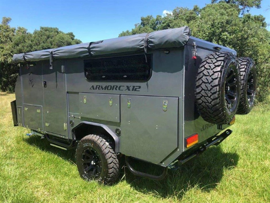 2021 Armor CX12 Hybrid Caravan Auction | GraysOnline Australia