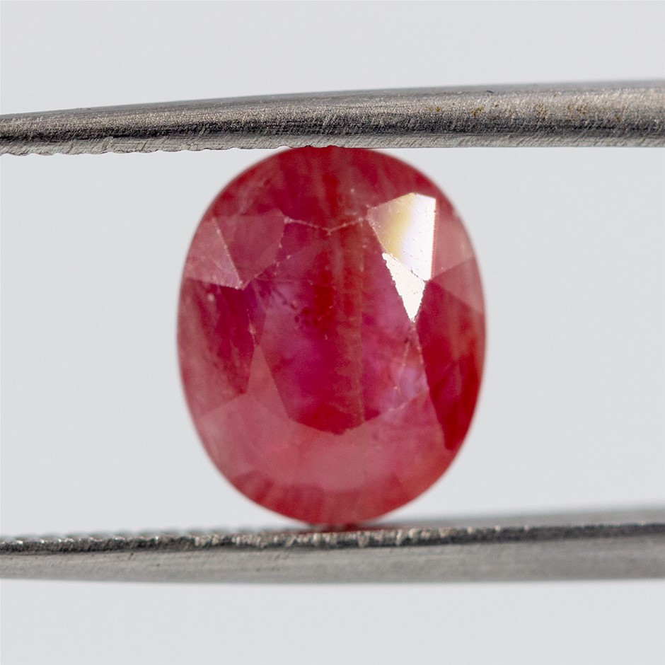 2.74ct Untreated Blood Red Ruby Auction (0001-2533980) | Grays Australia