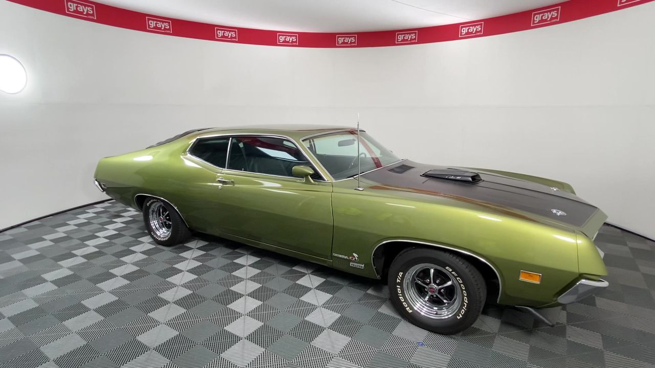 1970 Gran Torino Cobra Jet