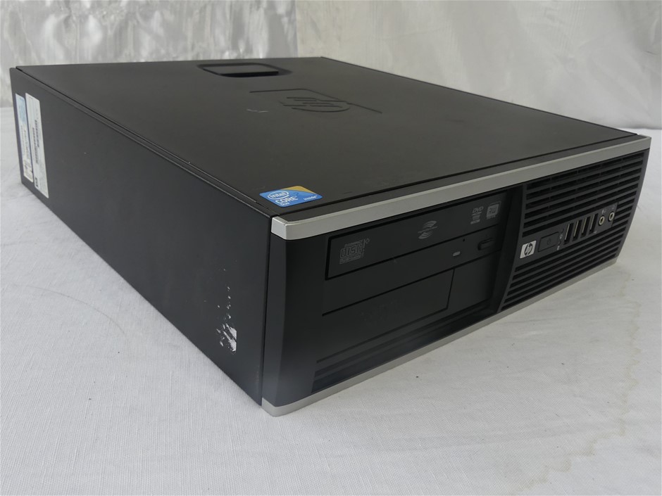 HP Compaq 6000 Pro Small Form Factor (SFF) Desktop PC Auction (0003 ...