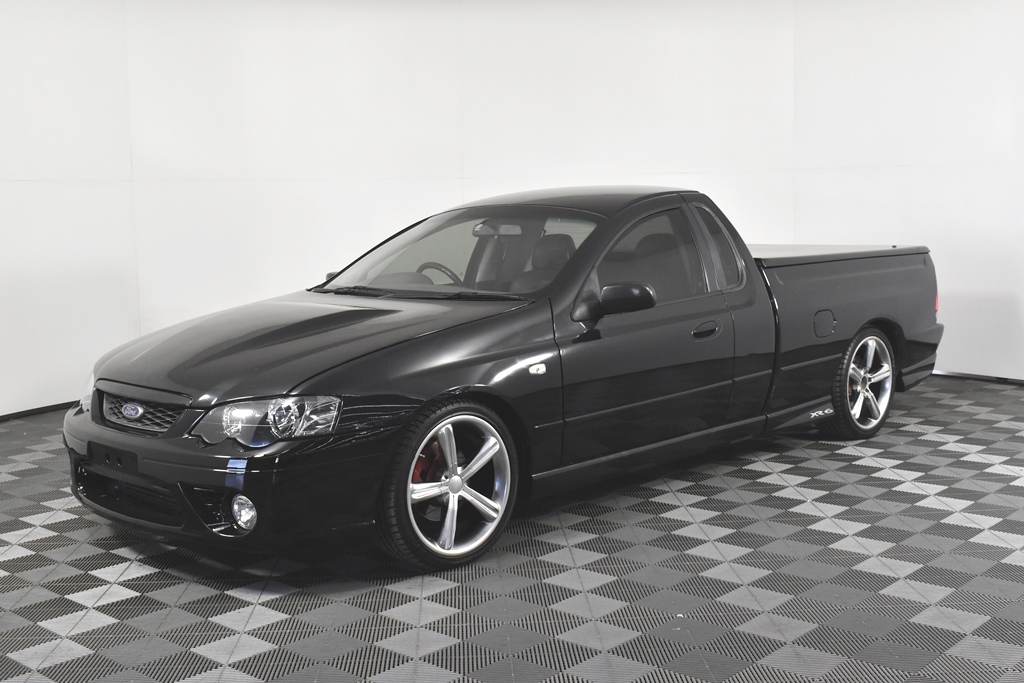 2003 Ford Falcon XR6T BA Automatic Ute Auction (0001-20008166) | Grays ...