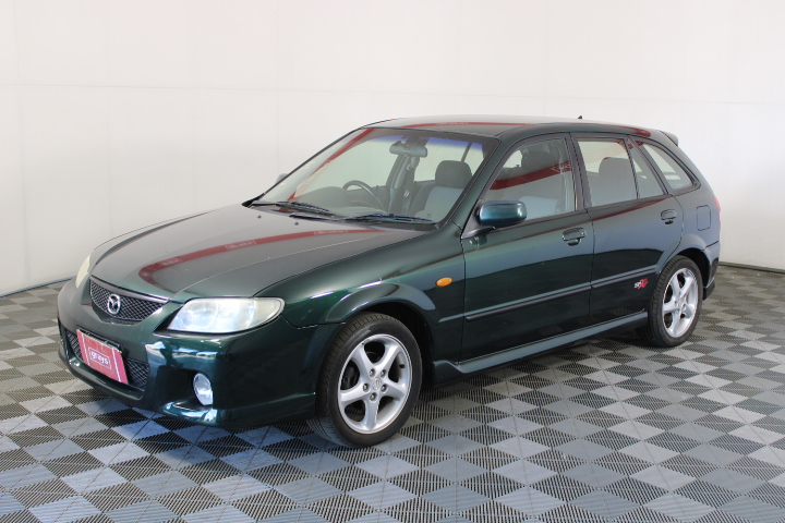 2001 Mazda 323 Astina SP20 BJ Automatic Hatchback Auction (0001 ...
