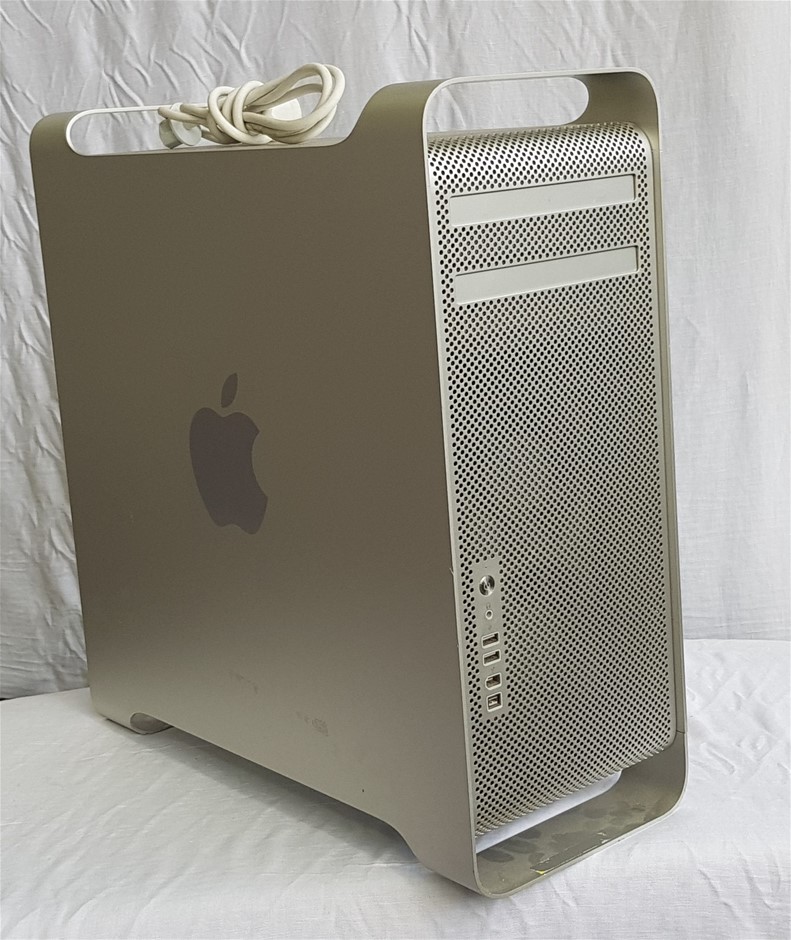 Apple Mac Pro A1186 Emc- 2113 Tower Desktop Pc Auction (0051-5044824 ...