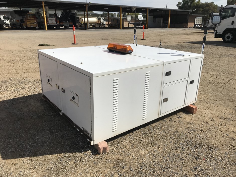 Rear Ute Lockable Storage Box Auction (0024-3018799) | Grays Australia