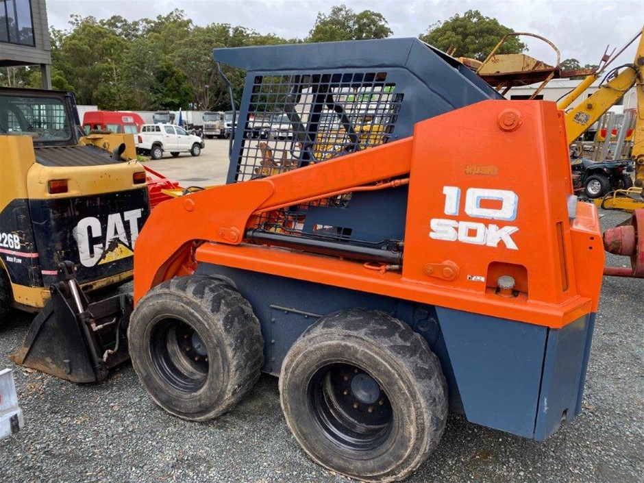 Toyota SDK Skid Steer Similar To Bobcat 763, 773 Landscape,, 51% OFF