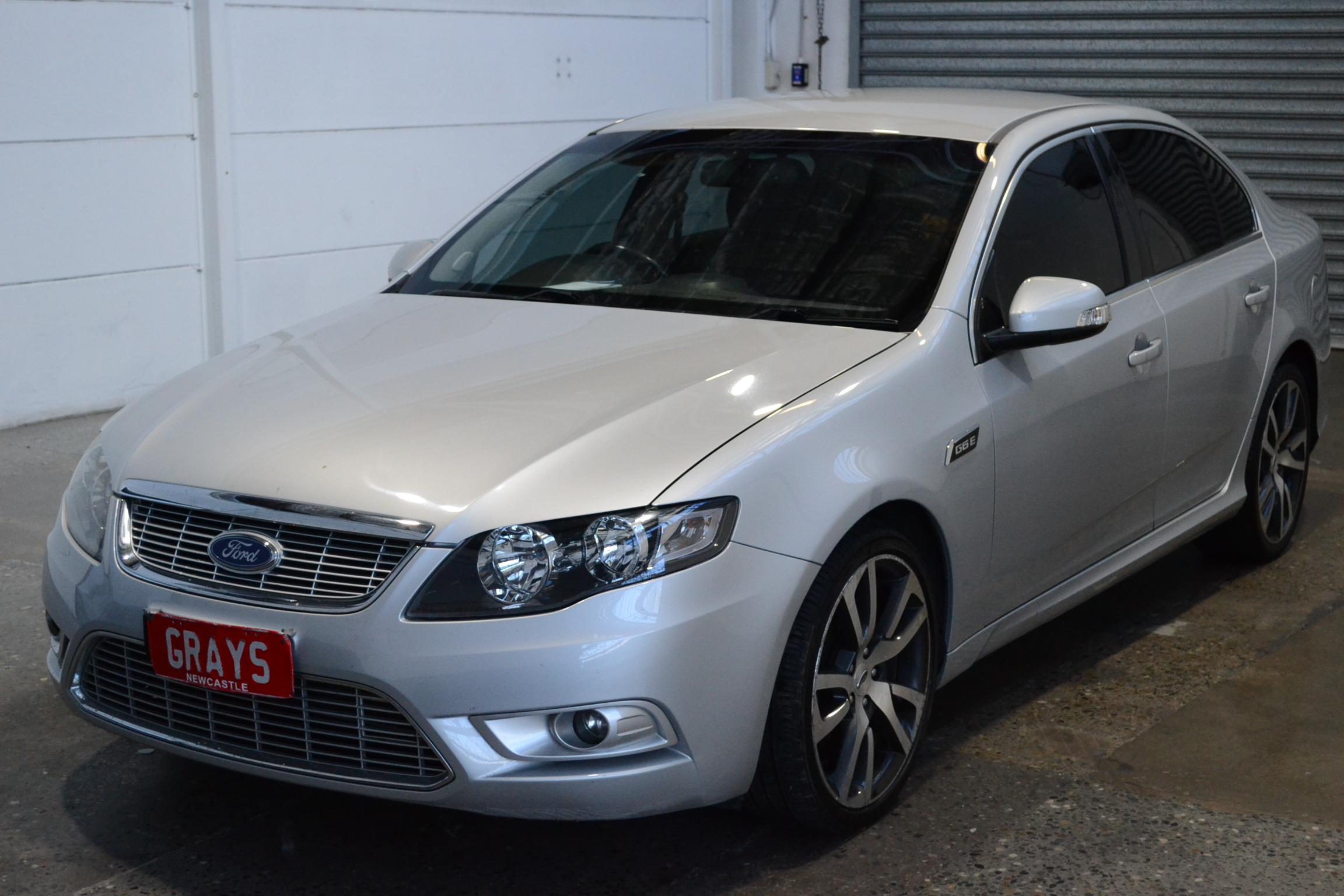 2010 Ford Falcon G6E FG Automatic Sedan Auction (0001-10067509) | Grays ...