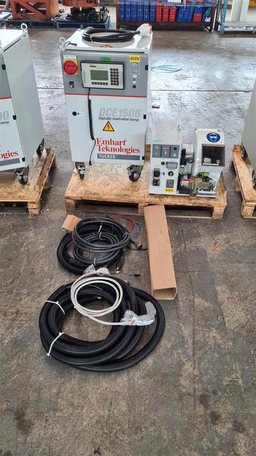Emhart Teknologies Welding System Auction (0003-3018915) | Grays Australia