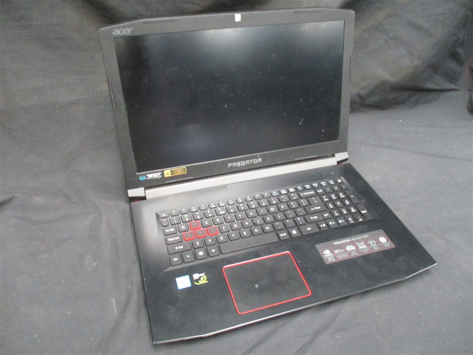 Acer N17C3 Predator Laptop Auction (0030-7031100) | Grays Australia