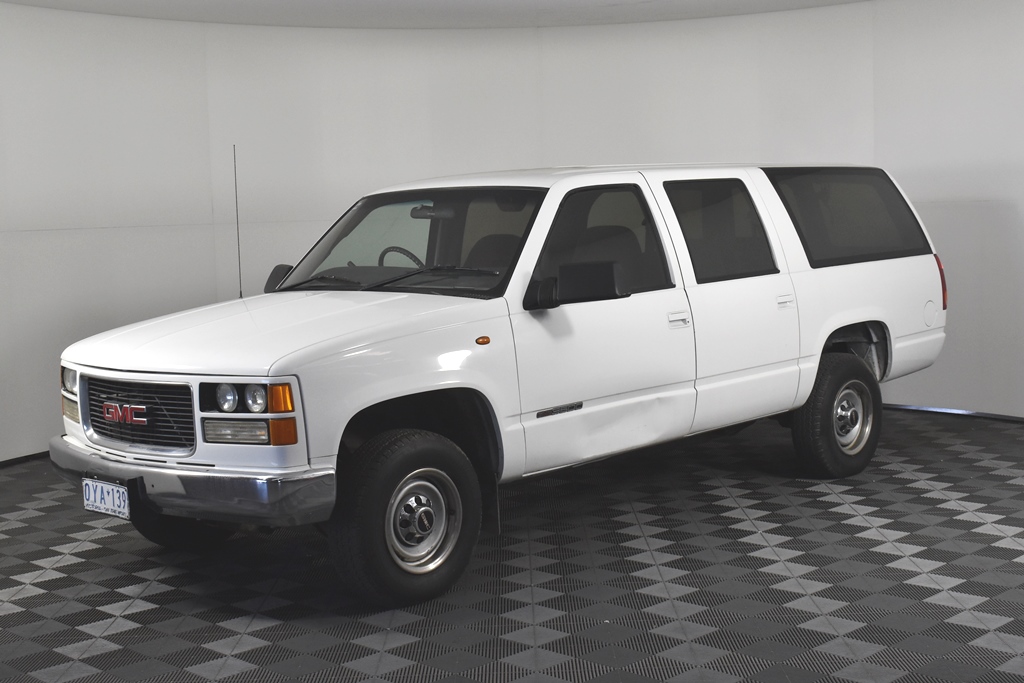 1998 GMC Yukon Automatic SUV Auction (0001-3488317) | Grays Australia