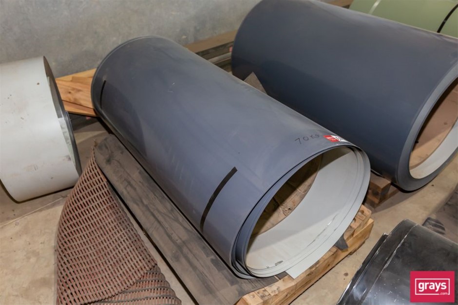 Colorbond Part Coil Roll of Sheet Steel Auction (0064-5044552) | Grays ...