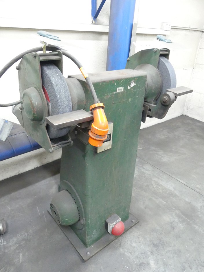 Double Ended Grinding Machine Auction (0047-3019072) | Grays Australia