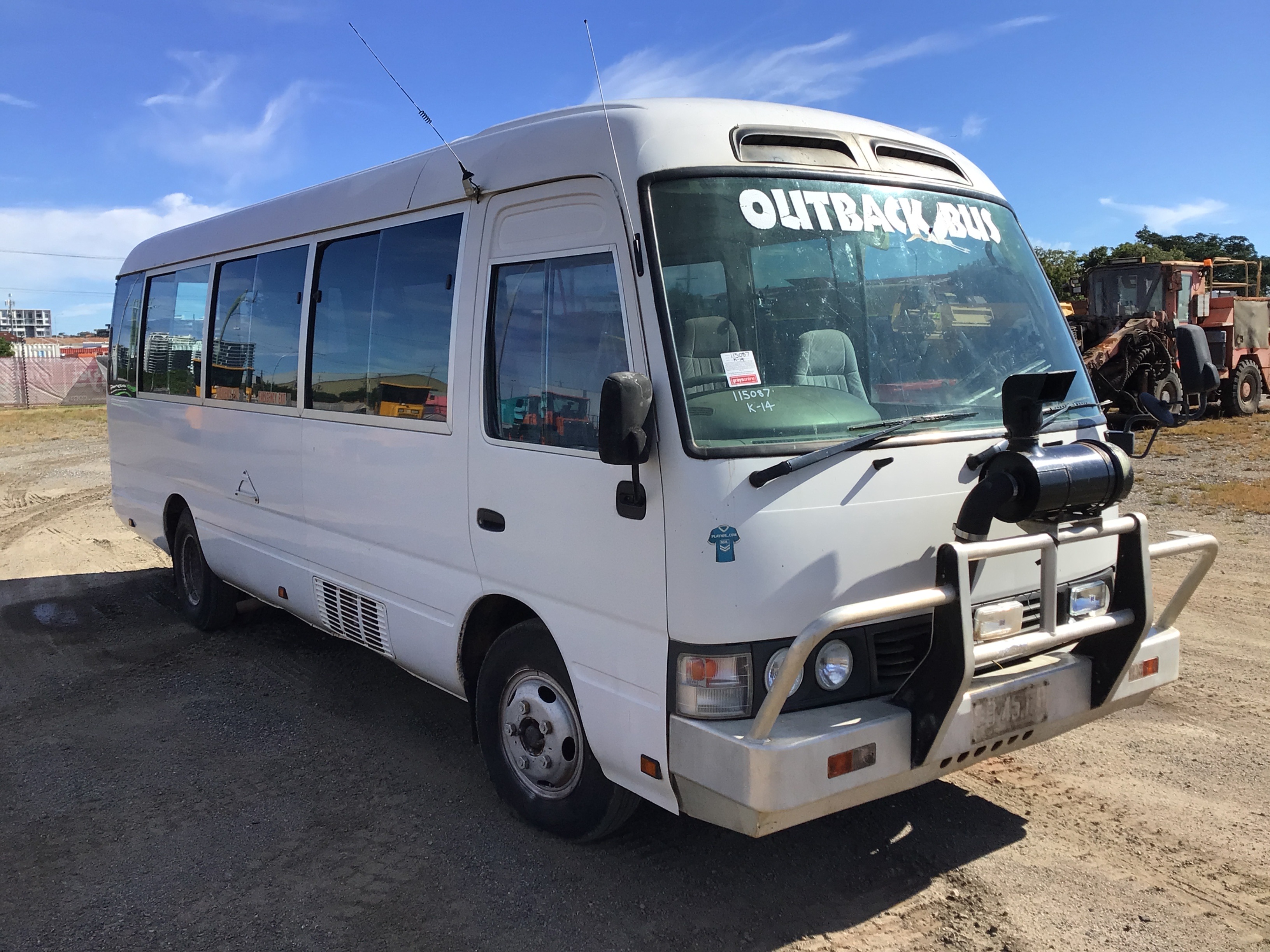 1993 Toyota HZB50R Coaster 4 x 2 Bus Auction (0001-7032168) | Grays ...