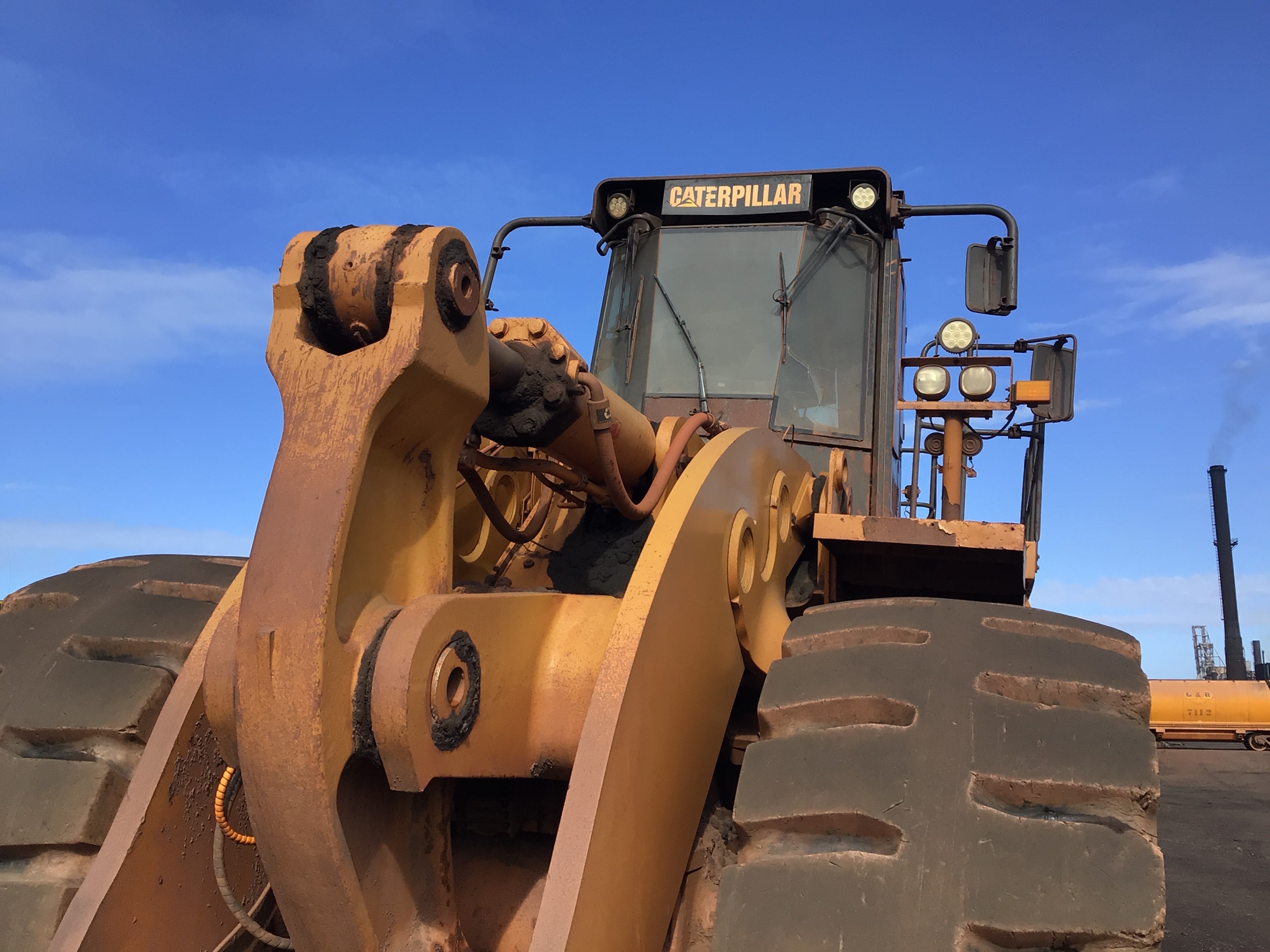 Caterpillar 990H Wheel Loader Auction (0001-8013489) | Grays Australia
