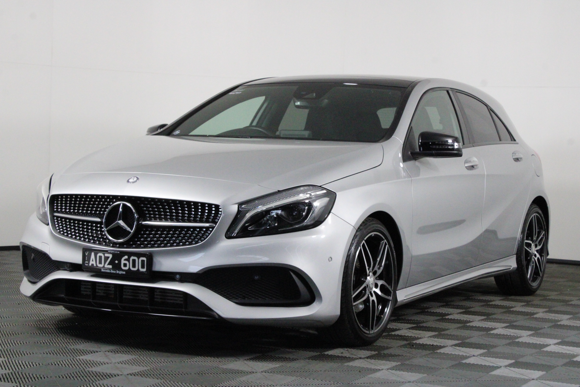2017 Mercedes Benz A-Class A180 W176 Automatic Hatchback Auction (0001 ...