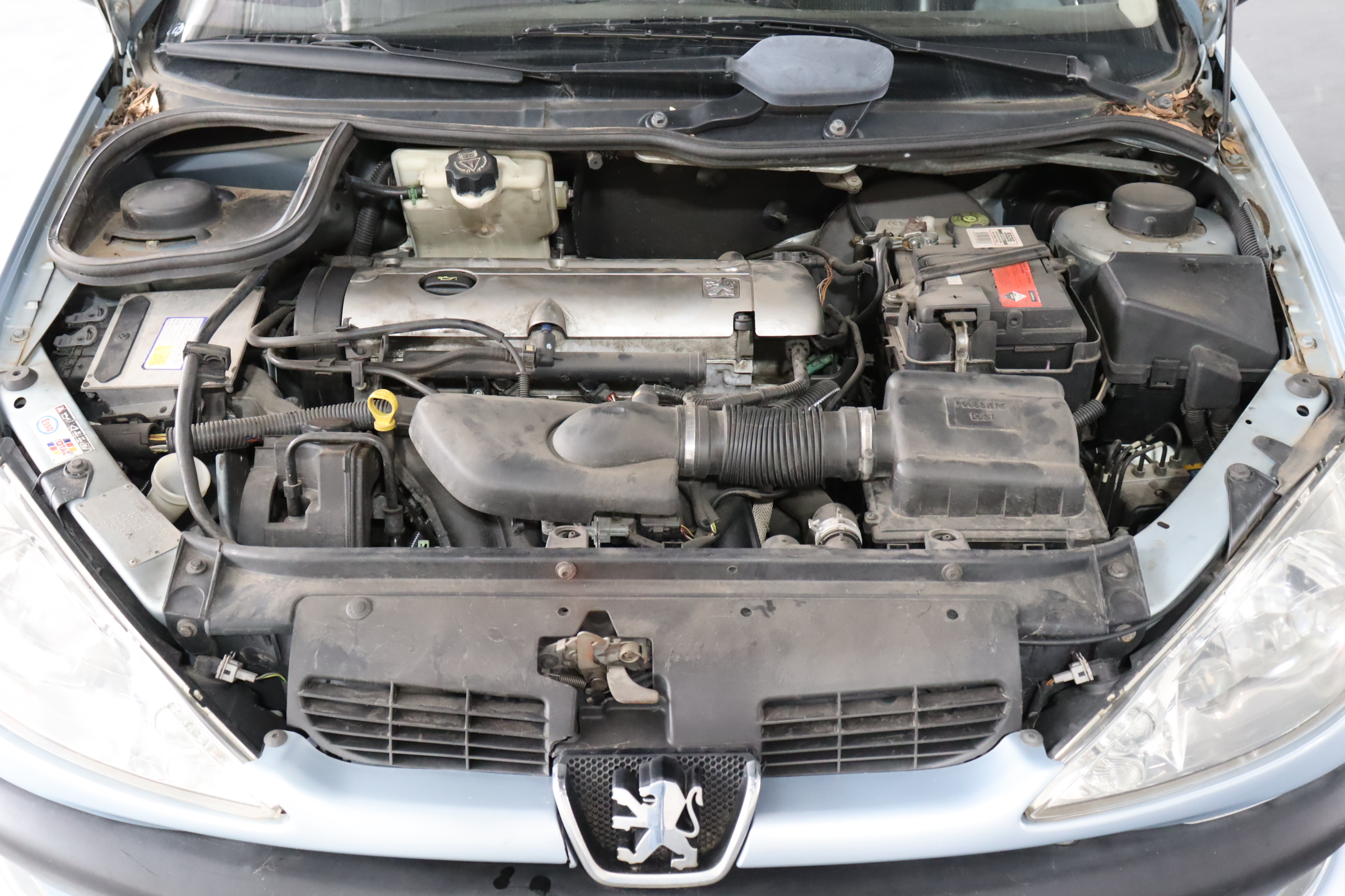 Peugeot 206 Gti Engine
