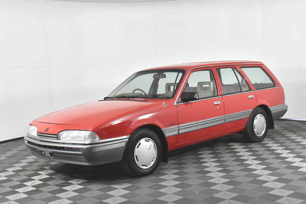 1986 Holden Commodore VL Automatic Wagon Auction (0001-20008461 ...