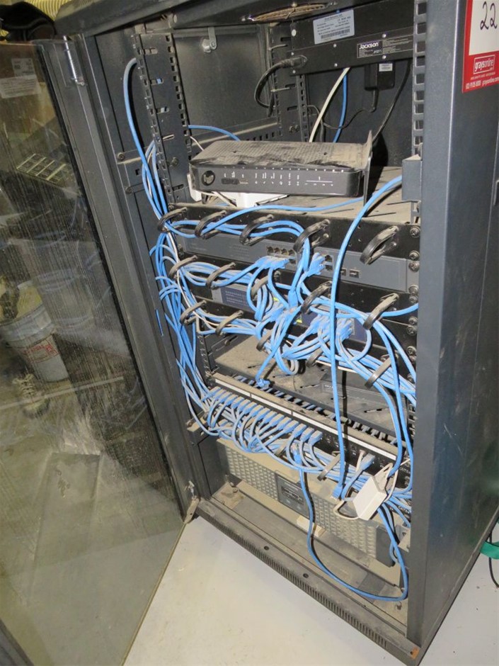 Communication Cabinet Auction (0022-5044723) | Grays Australia