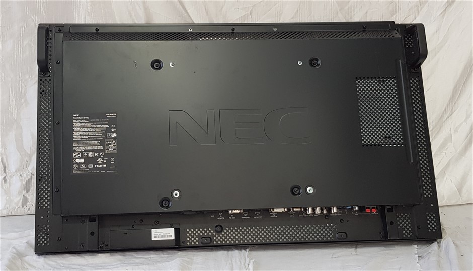 NEC Multi Sync P402 40 Inch Professional Grade Full HD TFT LCD Monitor ...
